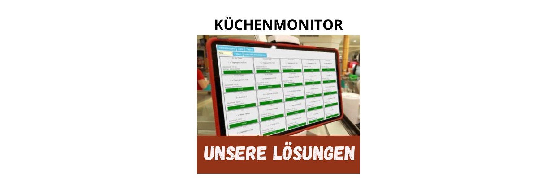 TSE-konforme Kassen für Gastronomie und Handel